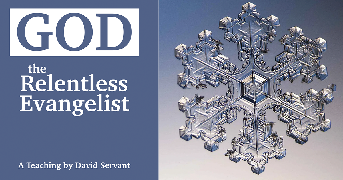 God, the Relentless Evangelist - David Servant