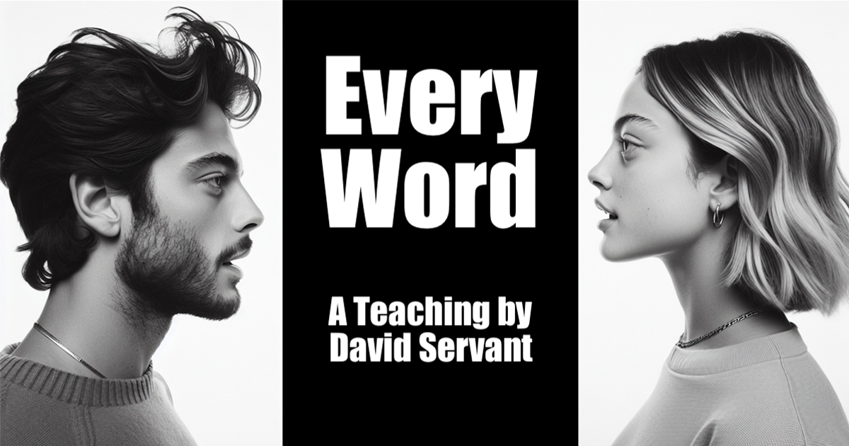 Every Word - David Servant