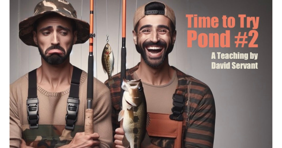 Time to Try Pond #2 - David Servant