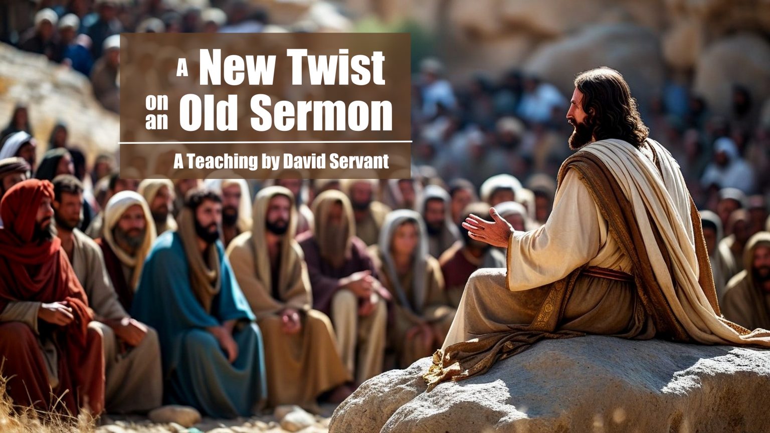 e-Teachings Archives - David Servant