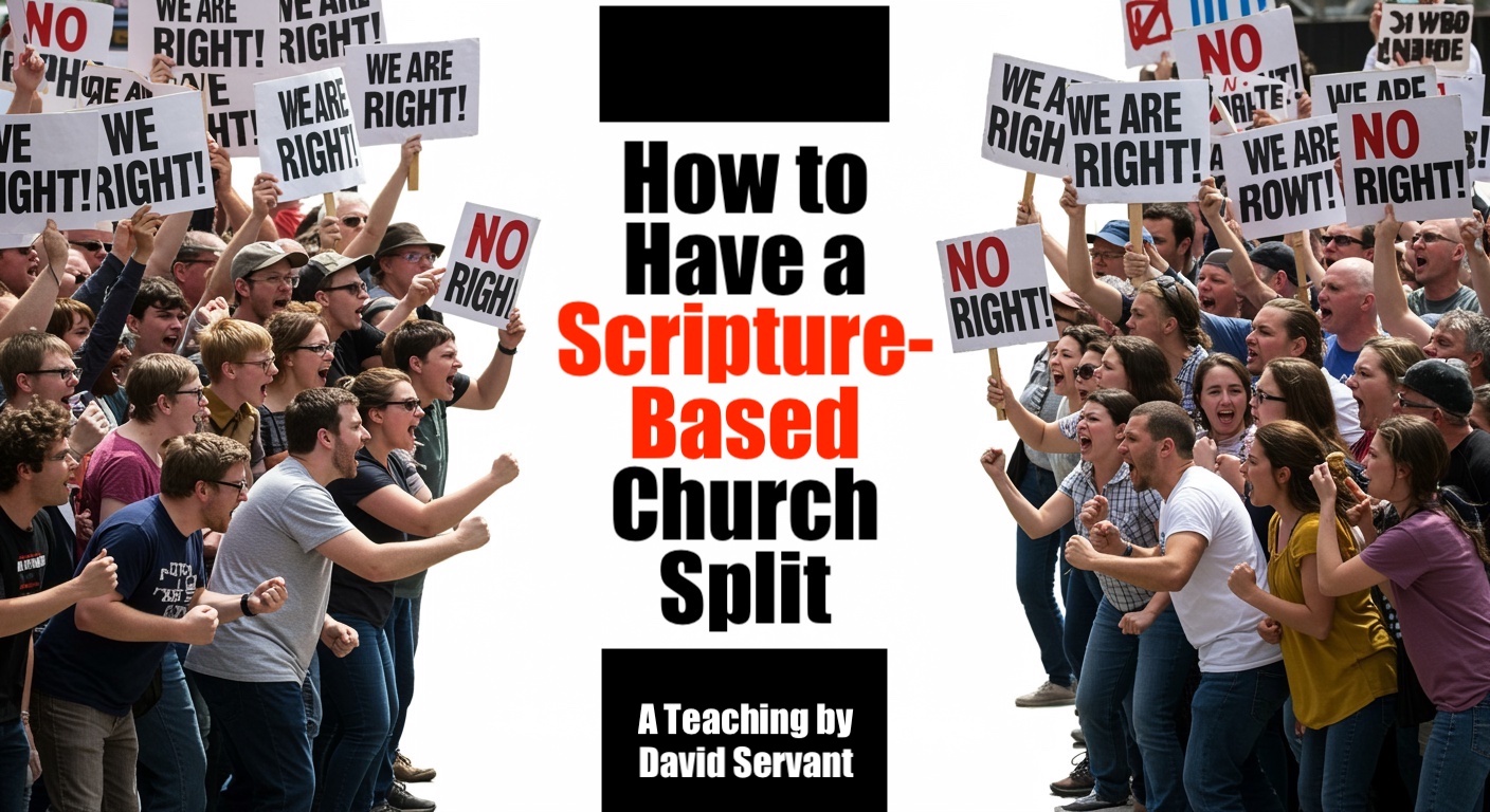 How to Have a Scripture-Based Church Split - David Servant