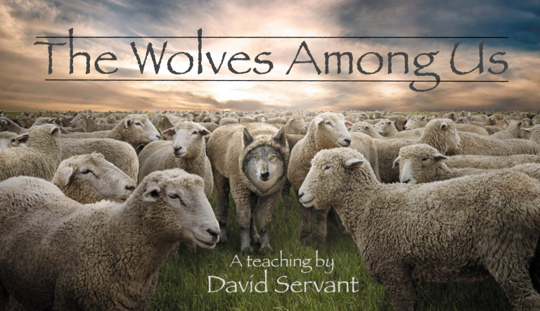 The Wolves Among Us - David Servant
