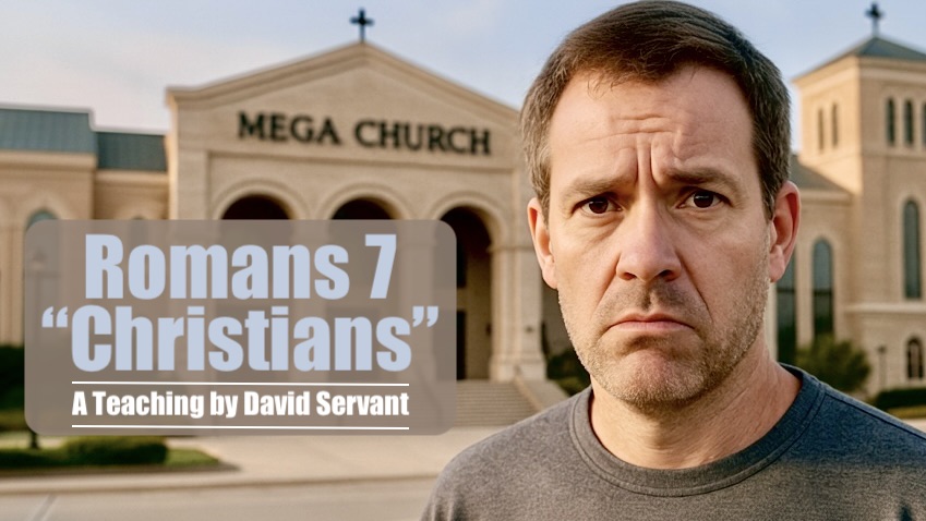 Romans 7 “Christians" - David Servant
