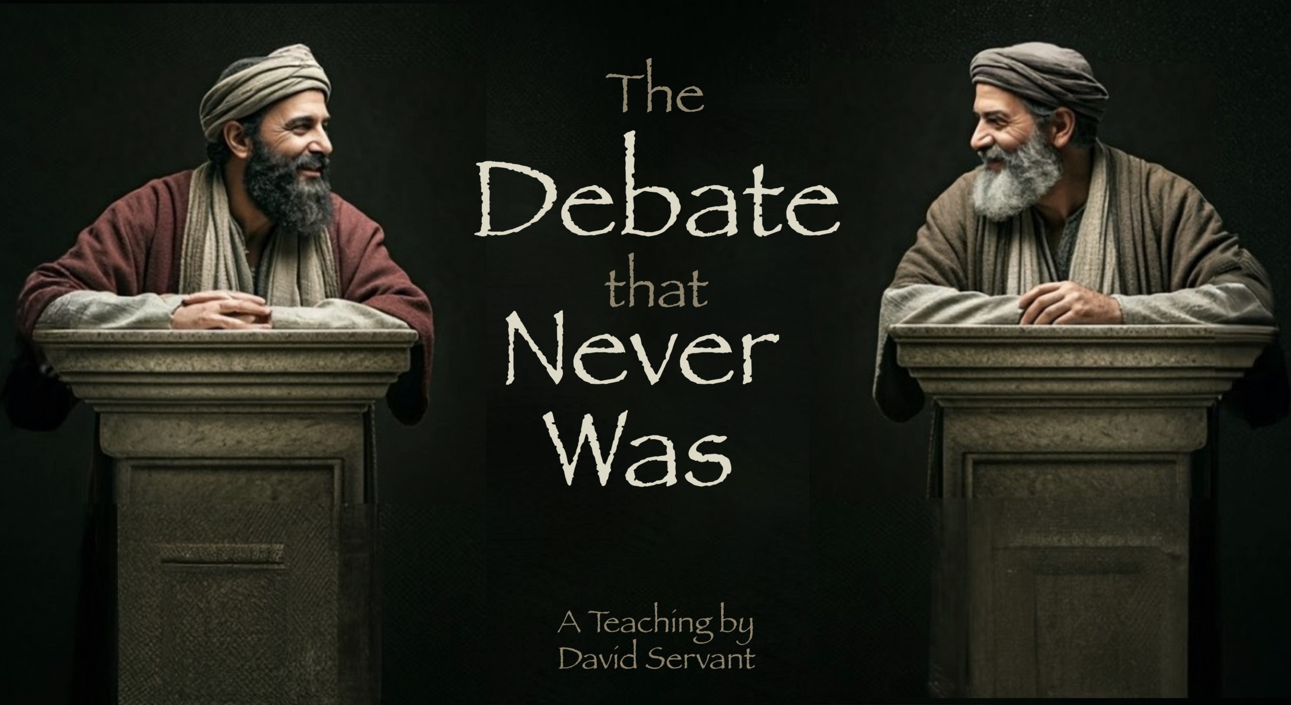 The Debate That Never Was - David Servant
